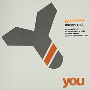 Amazon.com: ONE EYE SHUT [Vinyl]: CDs y Vinilo