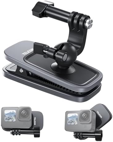 SUREWO Magnetic Quick Release Backpack Mount,360° Backpack Shoulder ...