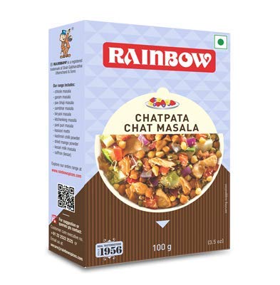 Rainbow Chatpata Chat ( 100g ) : Amazon.in: Grocery & Gourmet Foods