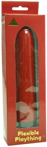 Amazon.com: Golden Triangle Red Flexible Plaything Vibrator : Health ...