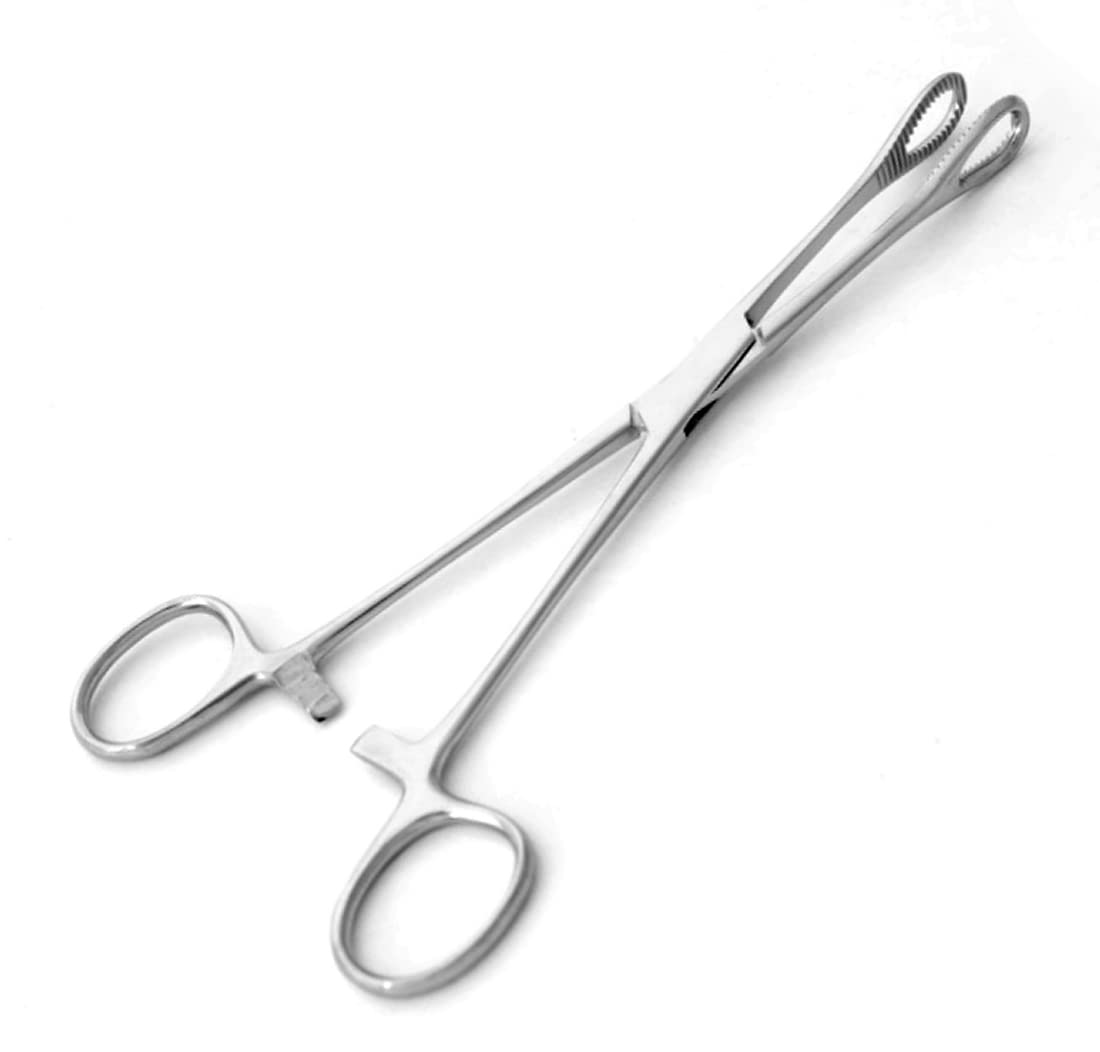 Amazon.com: 3 Foerster Sponge Forceps Surgical Veterinary Instrument ...