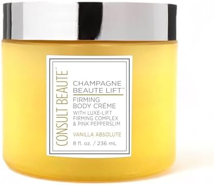 Amazon.com : Consult Beaute - Champagne Beaute Lift Firming Body Cream ...