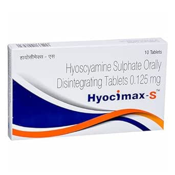 Hyocimax - Strip of 10 Tablets : Amazon.in: Health & Personal Care