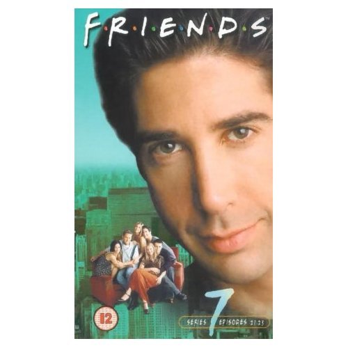 Amazon.com: Friends - Series 7 - Episodes 21-23 [VHS] (2001) : Movies & TV
