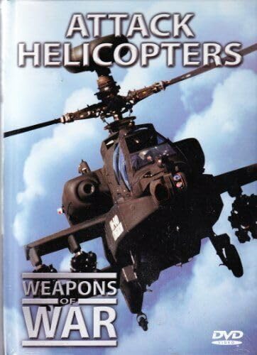 Amazon.com: Weapons of War: Attack Helicopters (DVD, NTSC) (Volume 2 ...