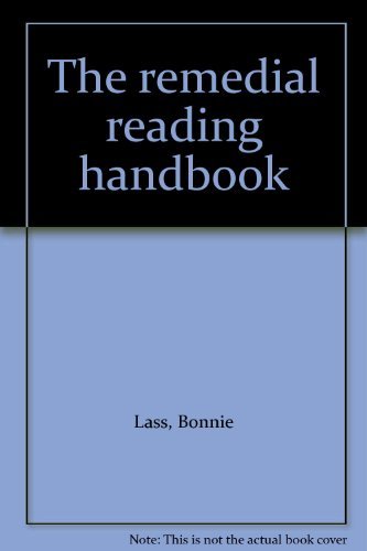 The remedial reading handbook : Amazon.in: Books