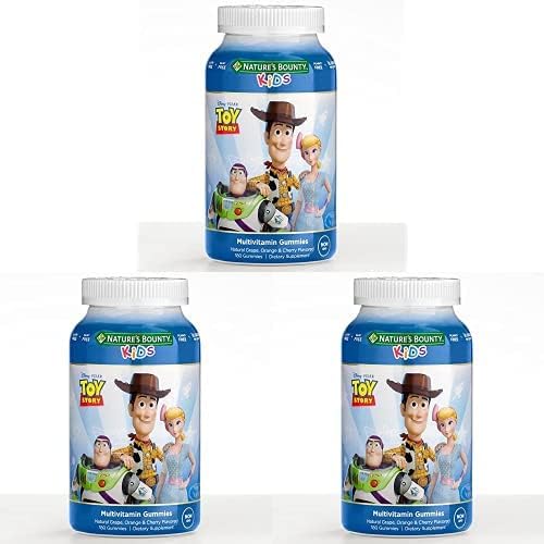 Amazon.com: Nature’s Bounty Disney and Pixar Toy Story Kids Gummy ...