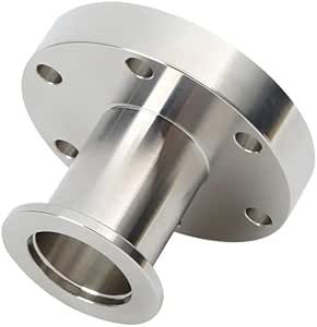 Amazon.com: PPOZYLPC CF16/35/63 to KF-16/25/40/50 Vacuum Tri Clamp ...