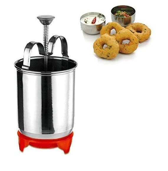 Buy GIRNES Menduvada Maker for Perfectly Shaped & Cri Medu Vada ...