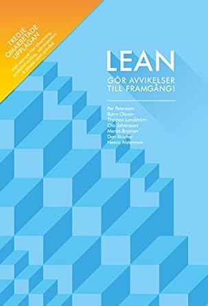 Lean : gör avvikelser till framgång!: Amazon.co.uk: Petersson, Per ...