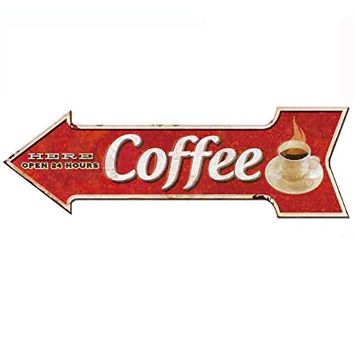 Top 12 Best Metal Coffee Signs in 2022