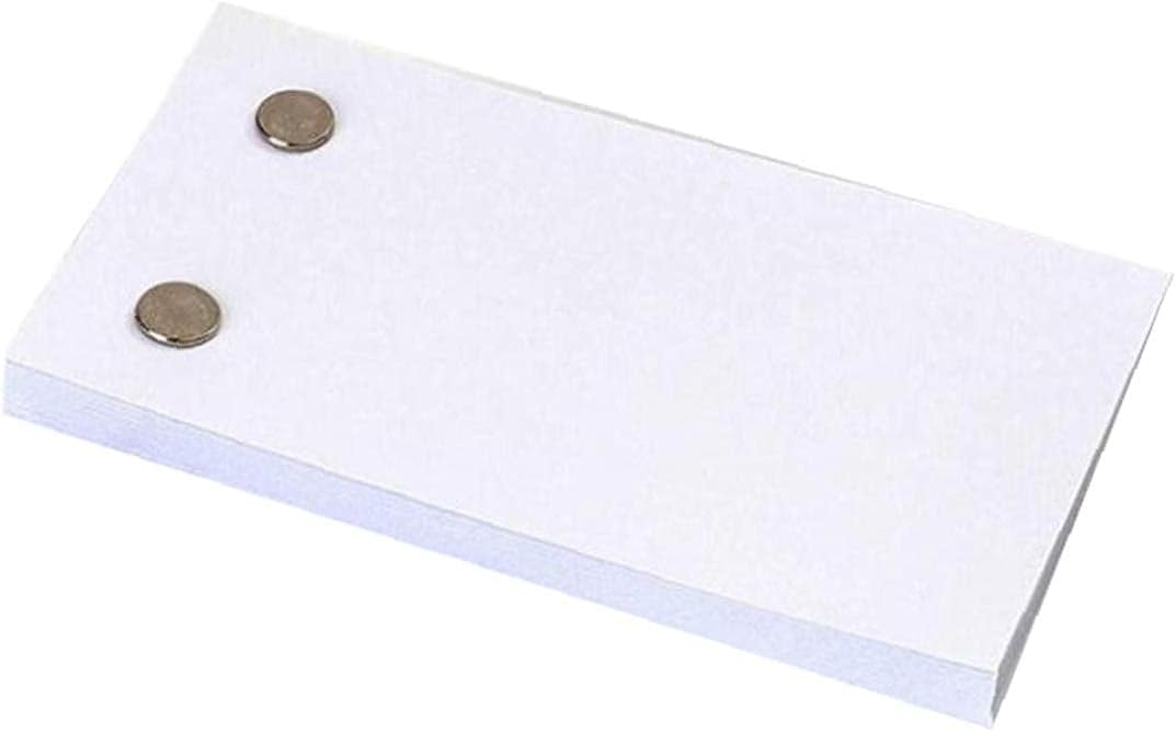 Froiny Blank Flip Book Paper with Holes 60 Sheets Flipbook Animation ...