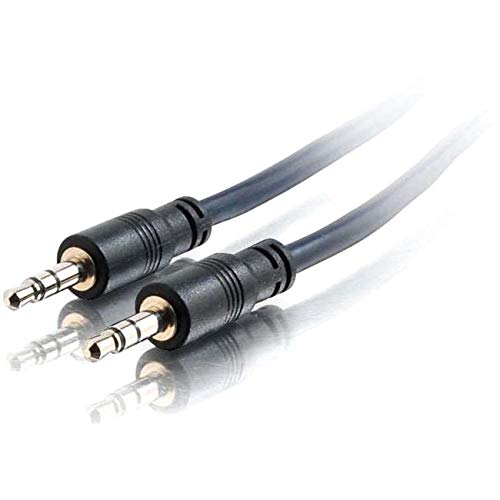 Amazon.com: C2G 25ft Plenum-Rated 3.5mm Stereo Audio Cable with Low ...