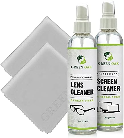 Amazon.com: Green Oak Screen Cleaner Professional Screen Cleaner Spray ...