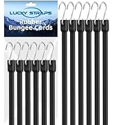 6 Pcs 40 Inch Flat Adjustable Bungee Cords with Hooks, 3X Faster to ...
