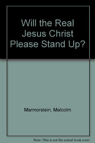 Will the Real Jesus Christ Please Stand Up? | Amazon.com.br