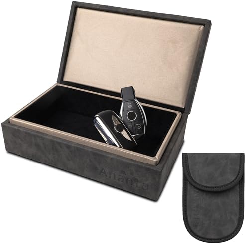 KeyCradle Faraday Box For Car Keys | Faraday Pouch For Car Keys 2 Pack ...