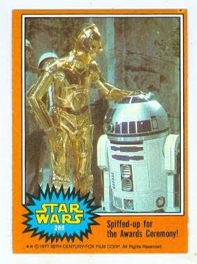 C3PO and R2D2 trading card Star Wars 1977 Topps #285 at Amazon's ...