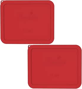Amazon.com: Sophico 11 Cup Rectangle Silicone Storage Cover Lids ...