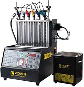 VECONOR Intelligent Car Fuel Injector Tester Cleaning Machine Injector ...