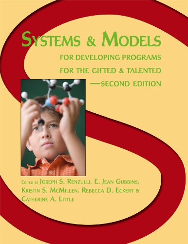 Systems and Models for Developing Programs for the Gifted and Talented ...