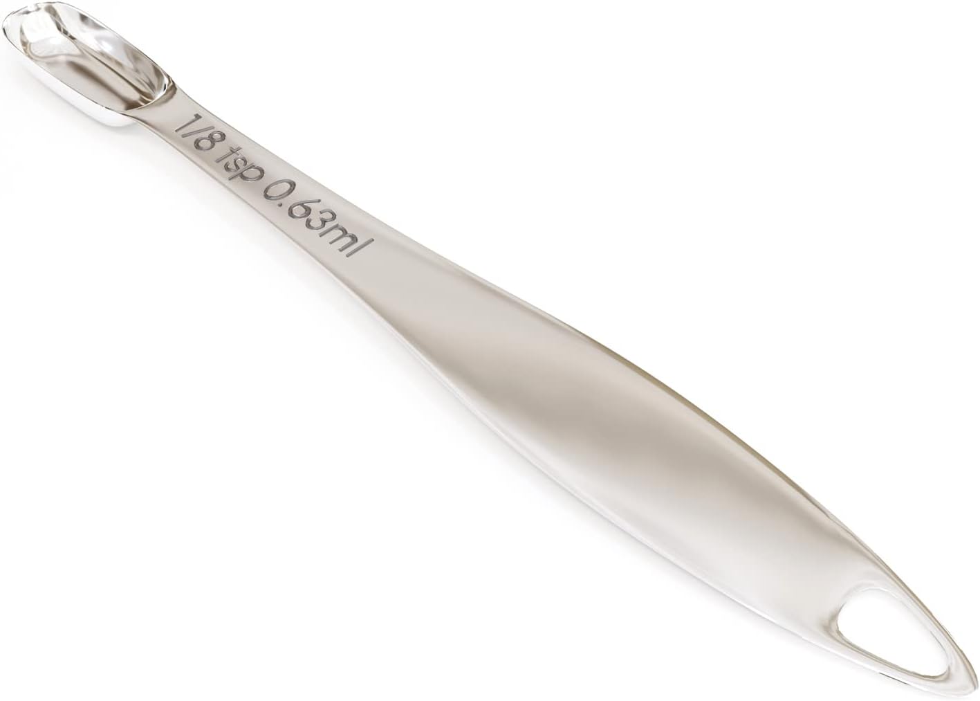 Amazon.com: BERYLER 1PCS 1/8Teaspoon (0.63ml) Single Measuring Spoon ...