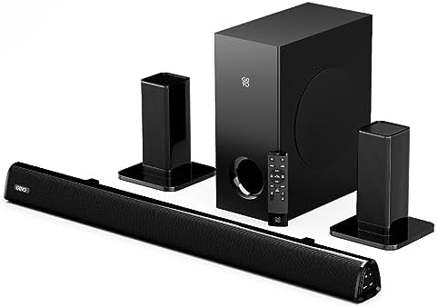 ZEBRONICS Juke BAR 3902 Soundbar with 140 Watts, HDMI (ARC), Optical ...