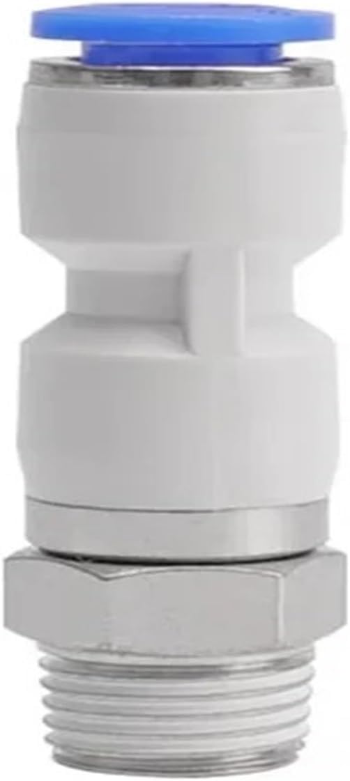 Amazon.com: M-S-C Type Pneumatic Thread High Speed Rotary Joint NRC KSH ...