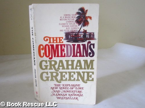 The Comedians: Graham Greene: Amazon.com: Books