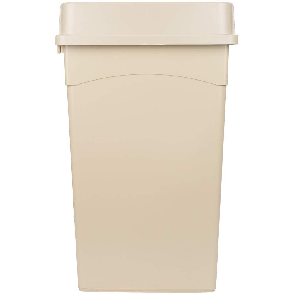 Buy 15 Pack! 92 Qt. / 23 Gallon / 87 Liters Beige Rectangular Wall ...
