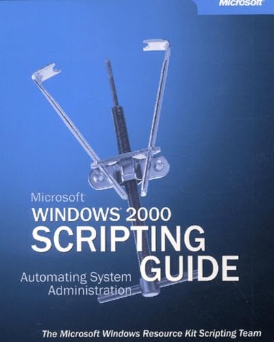 Amazon.com: Microsoft® Windows® 2000 Scripting Guide: 9780735618671 ...