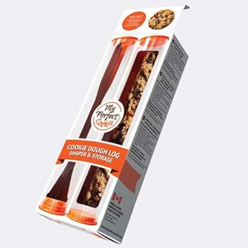 Amazon.com: MY PERFECT COOKIE - Cookie Dough Log Shaper and Storage ...