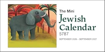 Mini Jewish Calendar 5787: 2026-2027: Kar-Ben Publishing: 9798348041434 ...