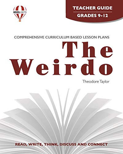 Weirdo - Teacher Guide by Novel Units: Novel Units: 9781561378142 ...