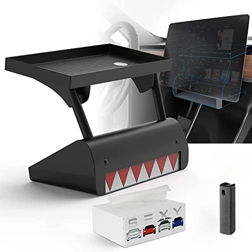 Amazon.com: Global TechPro Tesla Model 3/Y Center Console Organizer ...