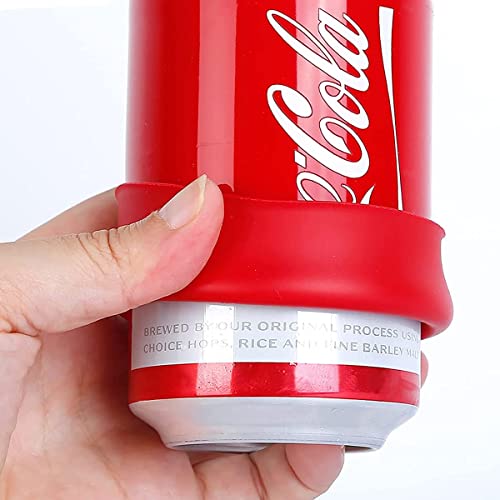 Snapklik.com : (4 Pack) Can Covers That Look Like Soda, Silicone ...