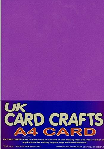 StellaWeds 20 x A4 Green Card Stock - 260gsm : Amazon.co.uk: Stationery ...