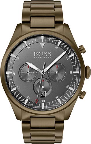 Hugo Boss Analog Grey Dial Men's Watch-1513715 : Amazon.in: Fashion