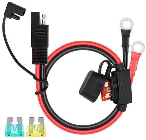 Amazon.com: Thuchopy 20A/30A/40A SAE Connector, 10AWG SAE Battery ...