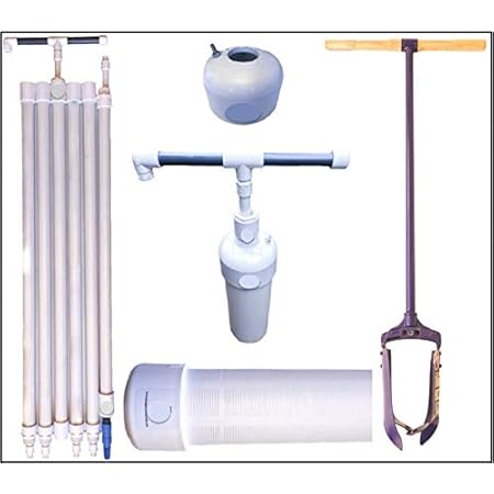 DIY Water Well Kit, includes water well hand pump, auger, well screen ...