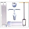 Amazon.com : DIY Water Well Kit, includes water well hand pump, auger ...