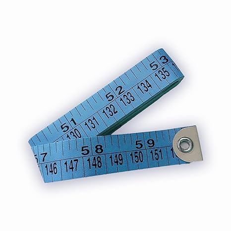 Soft Tape Measure Double Scale Body Sewing Flexible Ruler for Weight ...