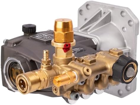 Amazon.com : AAA Model DW3635 Triplex Plunger Pump OEM Replacement Pump ...