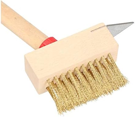FEELIT Long Handle Weed Brush for Patios, Block Paving, and Driveways ...