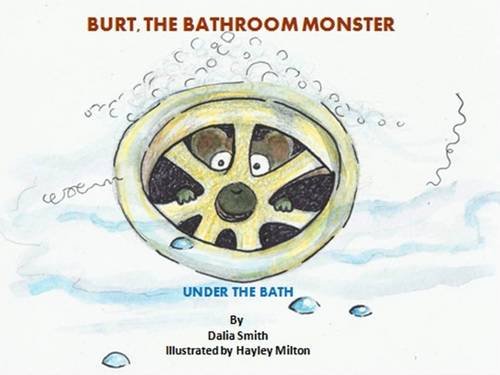 Amazon | Burt the Bathroom Monster: Under the Bath | Smith, Dalia ...