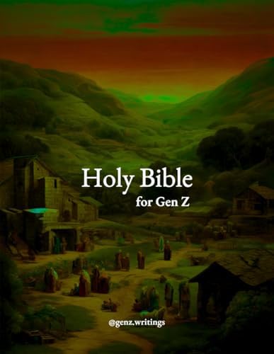 Amazon.com: Gen Z Bible: Complete Old & New Testament: 9798326937445 ...
