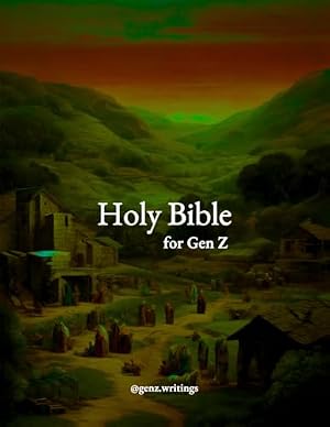 GEN Z BIBLE: Read the New Testament in the language you understand ...
