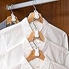 Amazon.com: Kclongvs 60 Pcs Clothes Hanger Connector Hooks, Mini ...