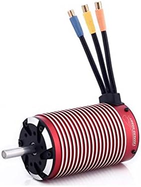 Amazon.com: Leopard 5898 4-Pole Brushless Inrunner Motor, 1100KV for 1/ ...