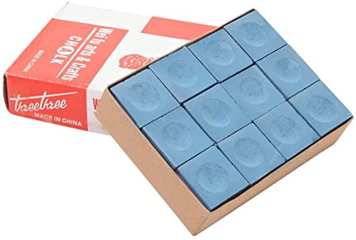 ULTIMAX Billiard/Pool Cue Chalk Box Billiard CHALK, 12 Cubes: Buy ...